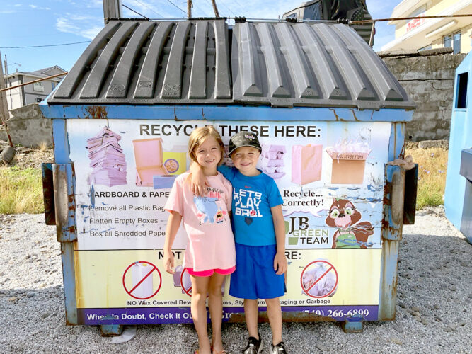 JB Green Team “Gotcha Campaign” rewards proper recycling | News, Sports ...
